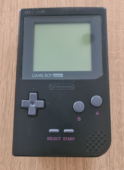 Nintendo Gameboy Pocket