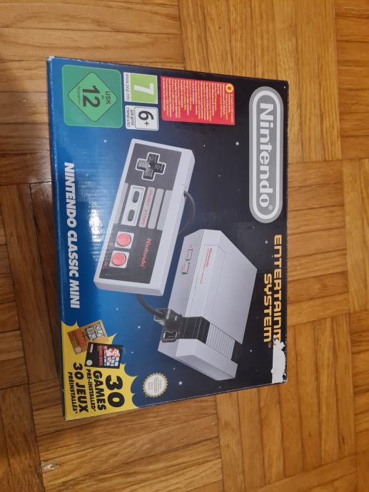 Nintendo igralna konzola Nintendo Classic NES Mini Original