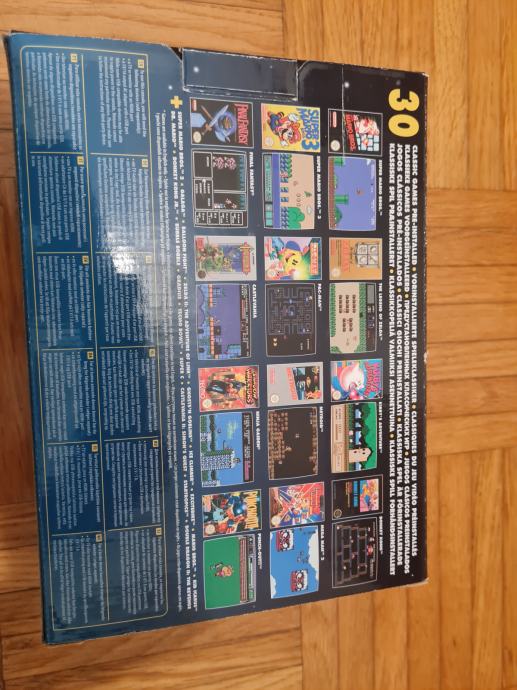 Nintendo igralna konzola Nintendo Classic NES Mini Original