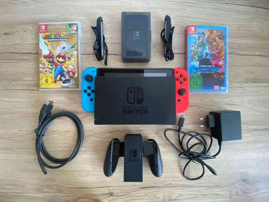 Nintendo Switch + DARILO