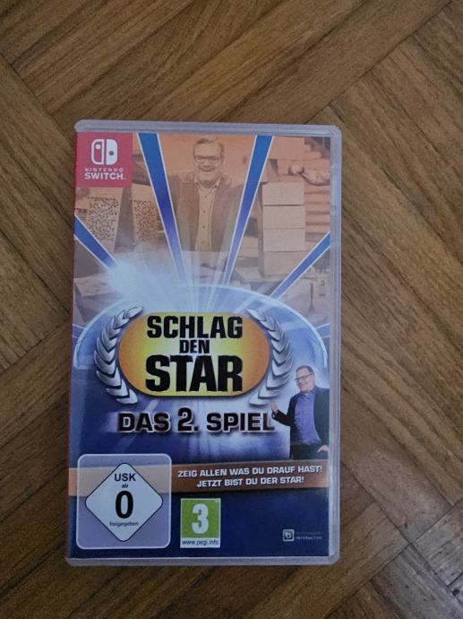 Nintendo Switch Igra Schlag den Star - Das 2. Spiel