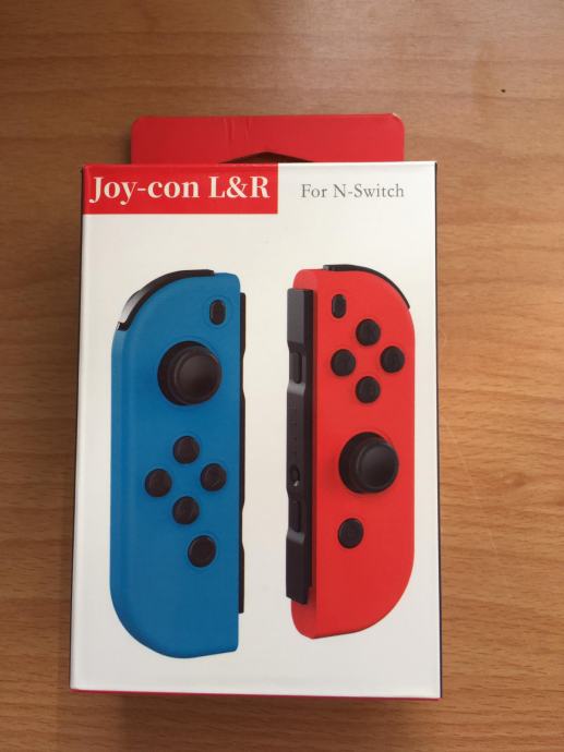 Nintendo switch Joy con, gamepad, joystick, controller bootleg - 2x