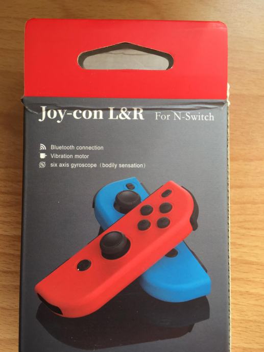 Nintendo switch Joy con, gamepad, joystick, controller bootleg - 2x