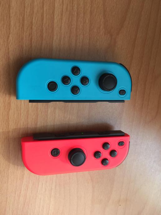 Nintendo switch Joy con, gamepad, joystick, controller bootleg - 2x