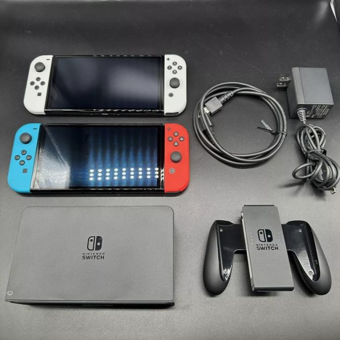 Nintendo Switch OLED konzola model HEG-001