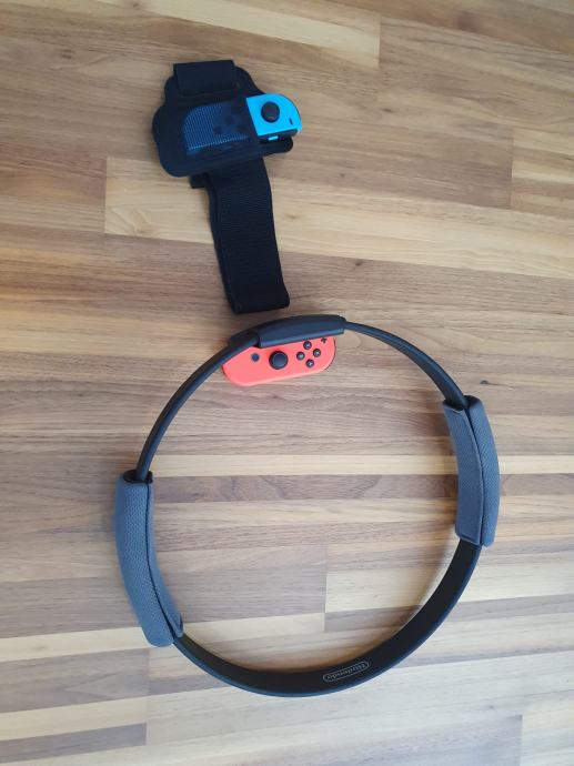 Nintendo Switch Ring Fit Adventure Set