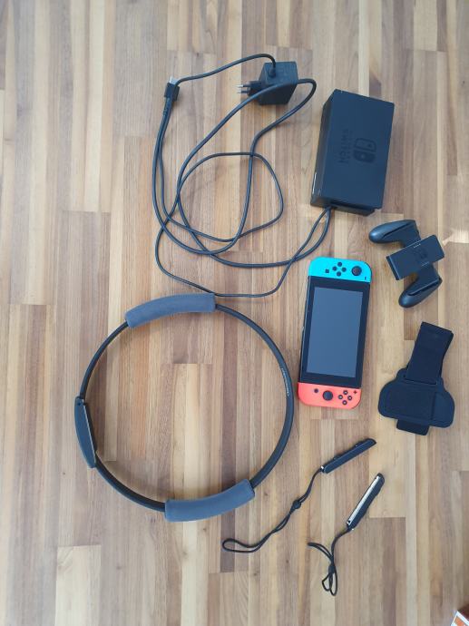 Nintendo Switch Ring Fit Adventure Set