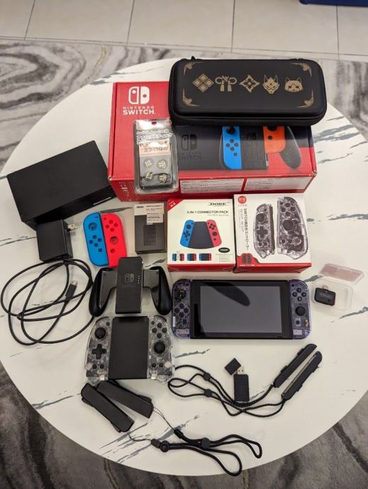 Nintendo switch v1 265gb