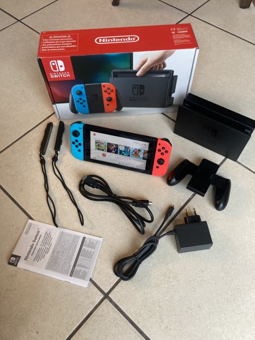 Nintendo Switch V1 v lepem stanju