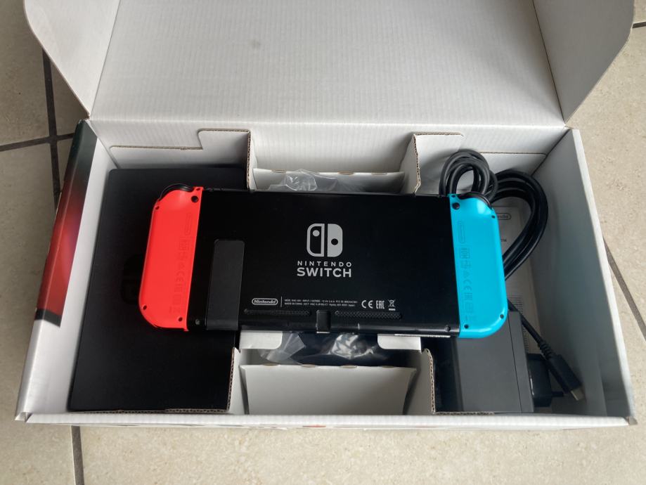 Nintendo Switch V1 v lepem stanju