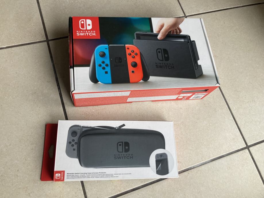 Nintendo Switch V1 v lepem stanju