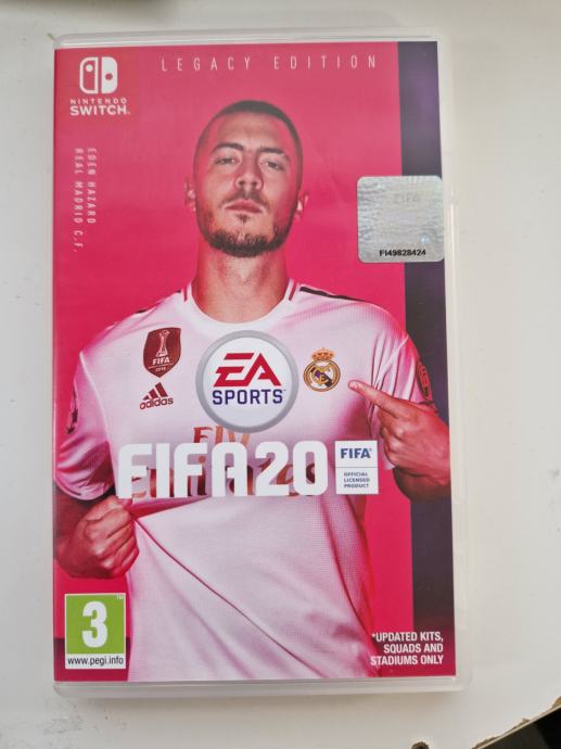 Nintendo Swith igra FIFA 20 Legacy Edition