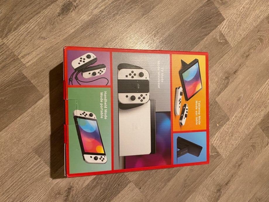 Nitendo switch oled 50GB