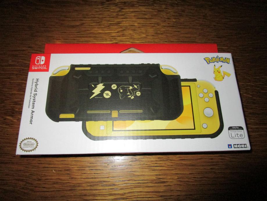 Pokemon Hybrid System Armor, Nintendo Switch Lite, novo