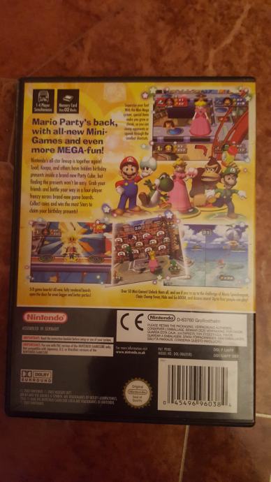 Mario Party 4 (Gamecube 2002)