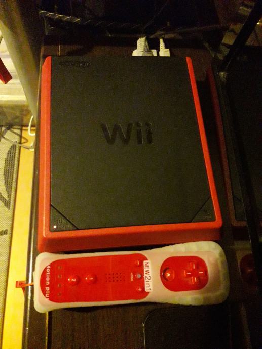 Nintendo Wii (mini edition)