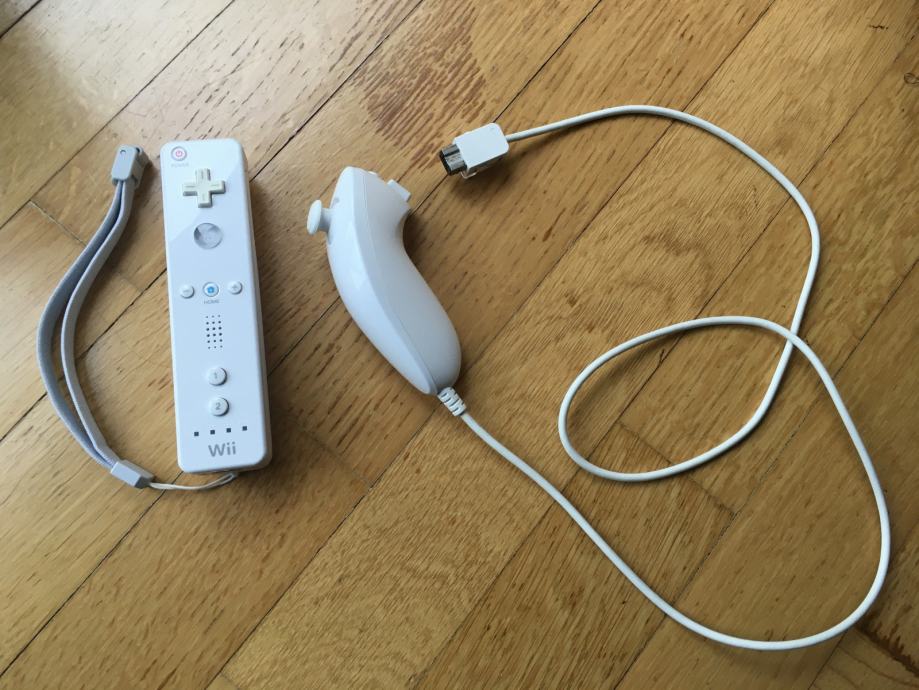 Nintendo Wii V1 Lepo Ohranjen