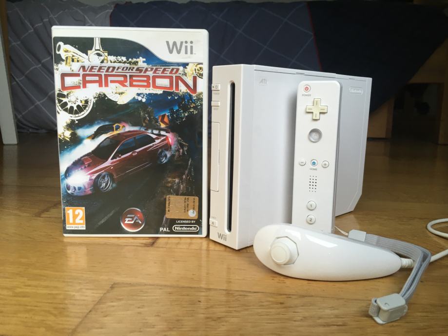 Nintendo Wii V1 Lepo Ohranjen