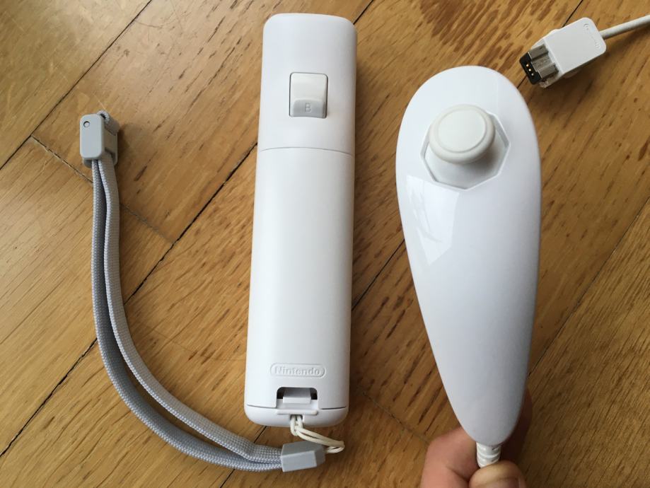 Nintendo Wii V1 Lepo Ohranjen