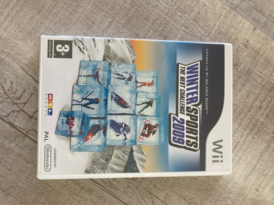 Nintendo Wii z igrami