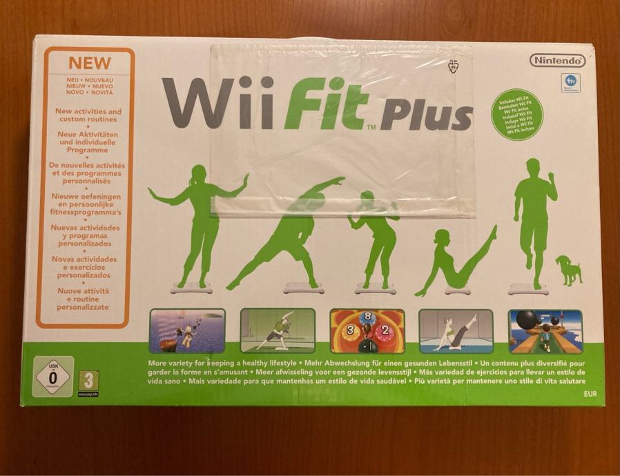 Wii Fit Plus deska