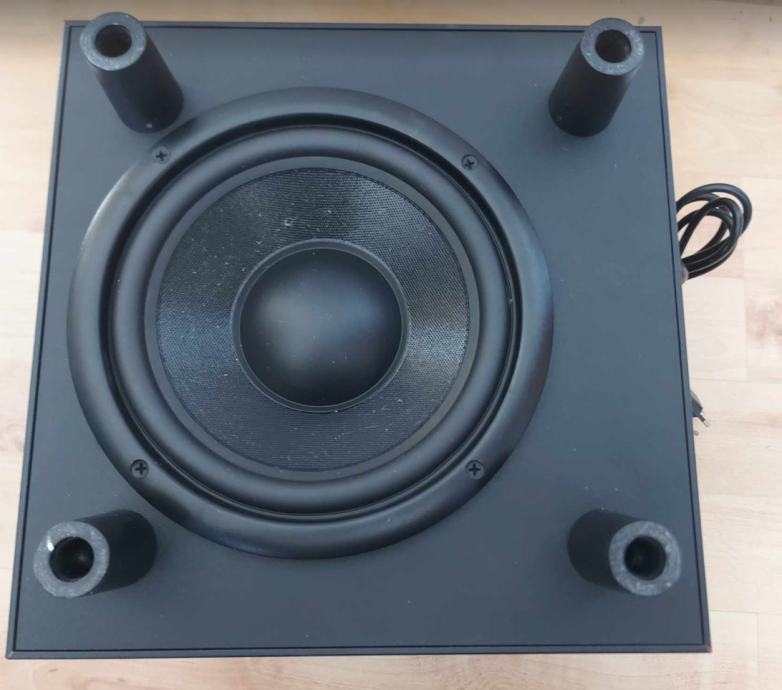 100 w AKTIVNI HI-FI SUBWOOFER INFINITY BU-80