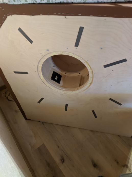 12 Pi bass horn subwoofer