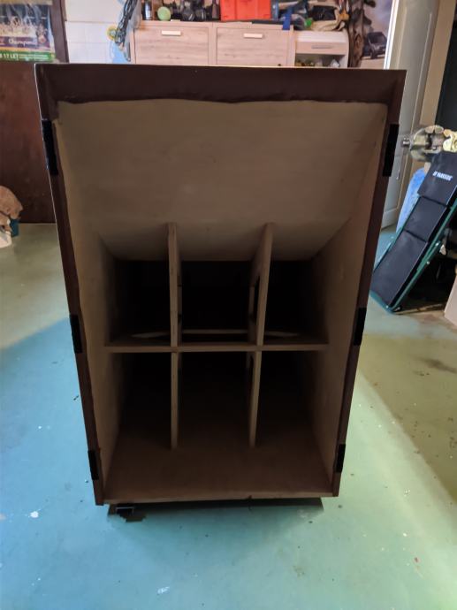 12 Pi bass horn subwoofer