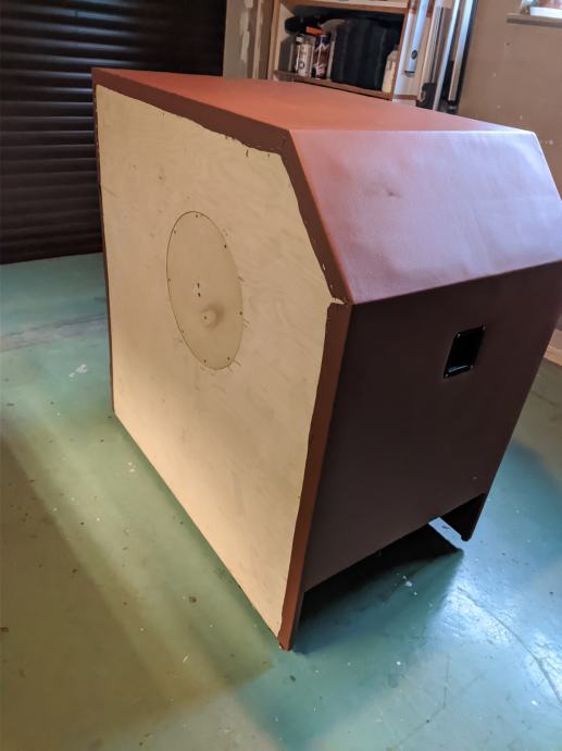 12 Pi bass horn subwoofer