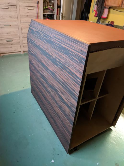 12 Pi bass horn subwoofer