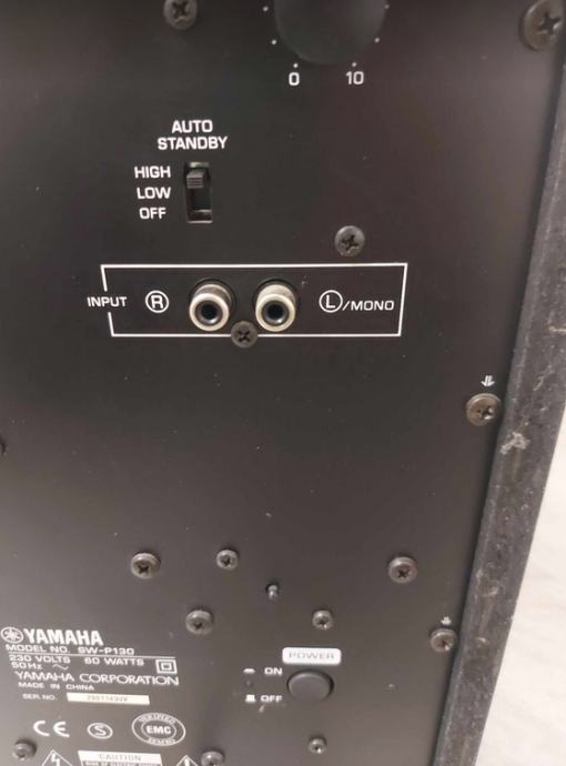 AKTIVNI SUBWOOFER YAMAHA SW-P130