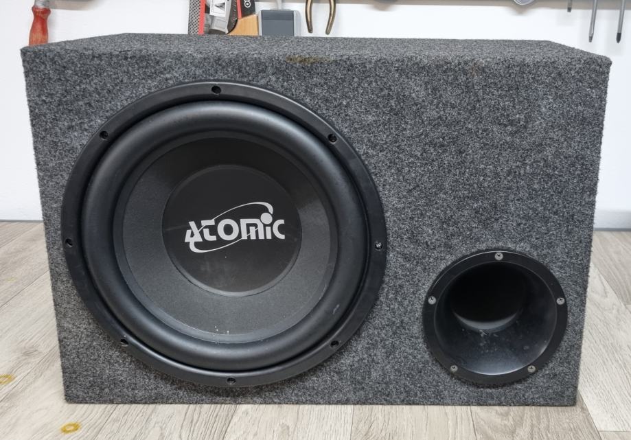 Atomic Subwoofer 30 cm