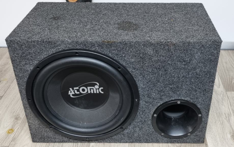 Atomic Subwoofer 30 cm