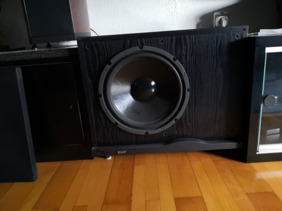 B&W ASW 1000 Subwoofer