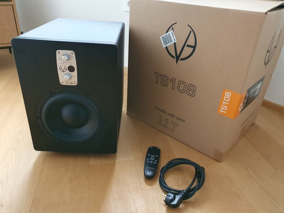 Eve Audio TS108 + 2x KRK VXT6