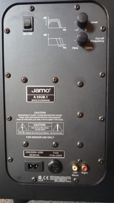 Jamo Subwoofer A3SUB.1