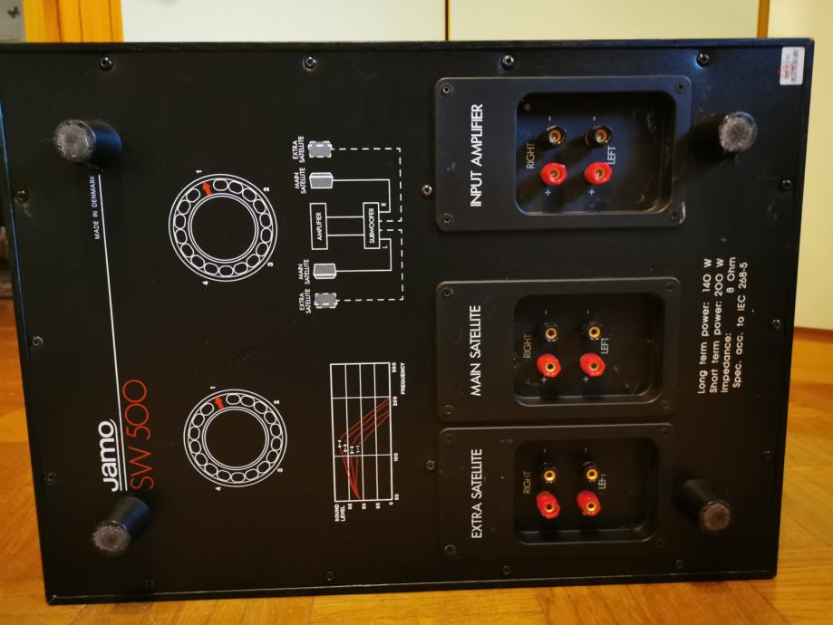 Jamo sw 500