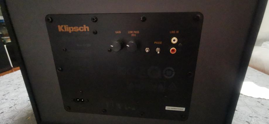 Klipsch R-120SW SUBWOOFER
