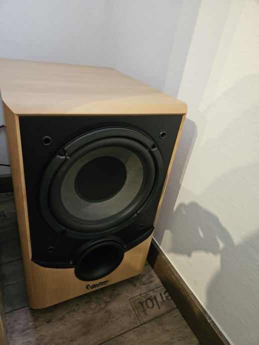 Kvalitetnejši aktivni subwoofer - sub INFINITY ALPHA - Made in Denmark