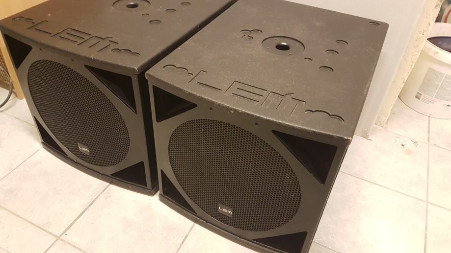 Lem X-low 15A aktivni subwoofer 1500W