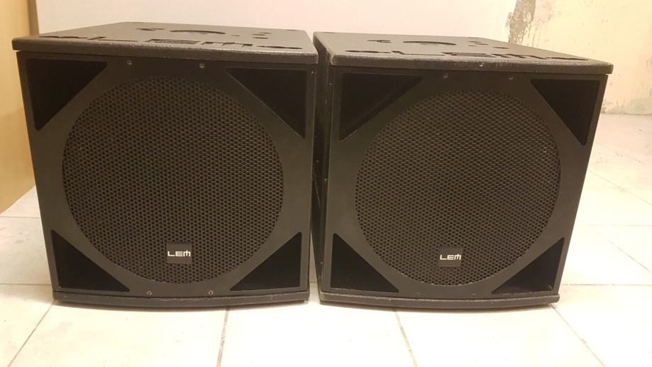 Lem X-low 15A aktivni subwoofer 1500W