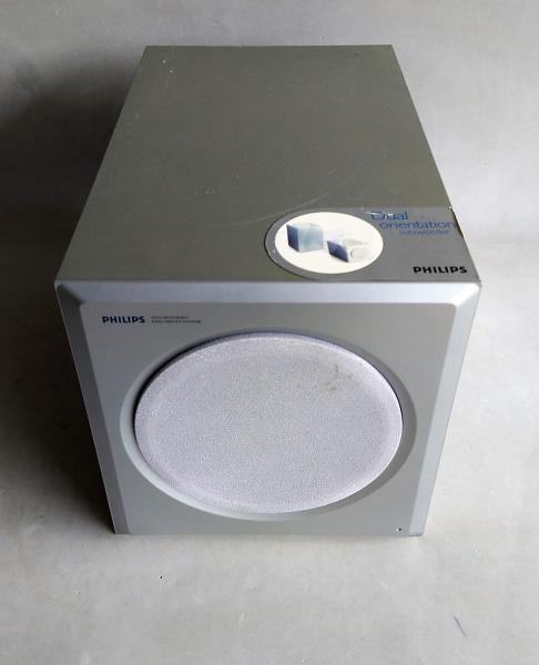 Subwoofer Philips CSW3600 50Wrms