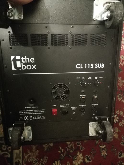 Subwoofer the box cl 115