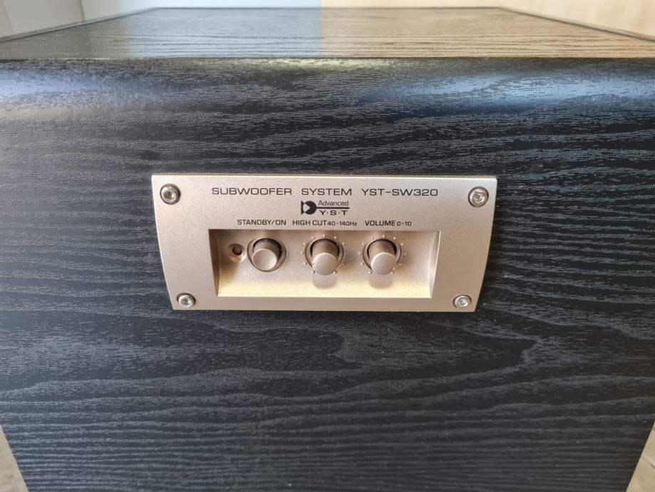 YAMAHA YST-SW320, aktivni subwoofer, 250 W
