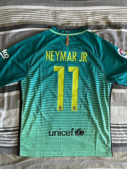 Barcelona 2016/17 Third Kit – Neymar Jr. #11 (replika), M