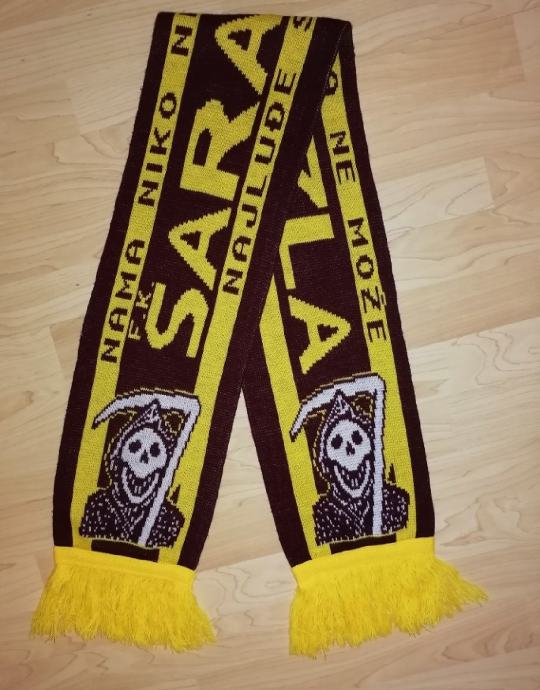 Navijaški šal FK SARAJEVO Horde Zla