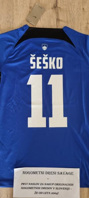 Nike dres SLOVENIJE, ŠEŠKO