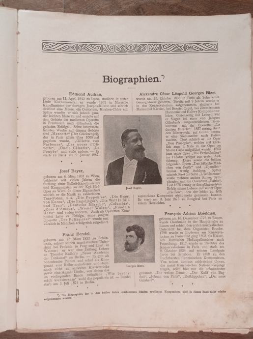 Glasbene note, klasična glasba, Sang und Klang