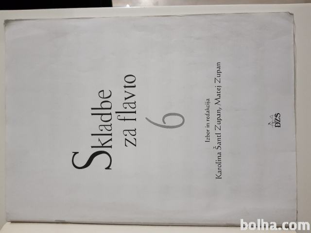 Skladbe za flavto 6