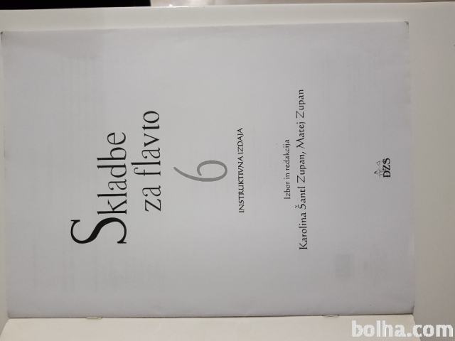 Skladbe za flavto 6